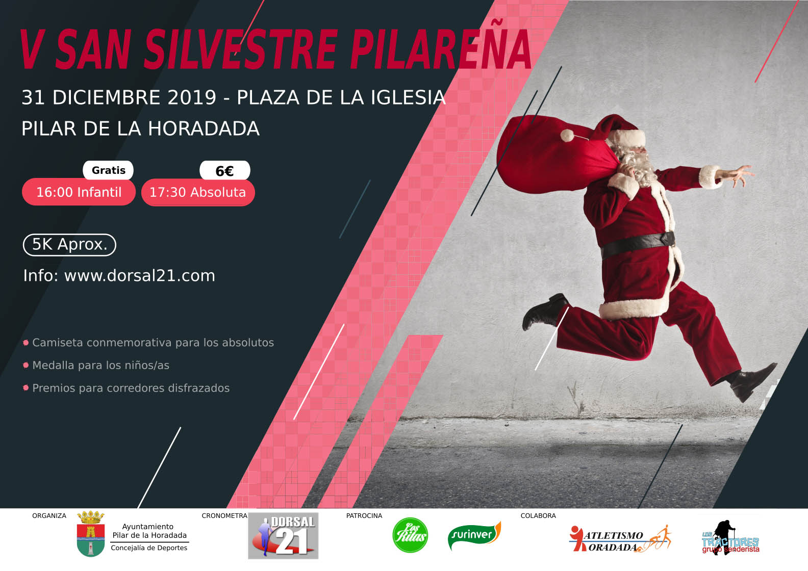 San Silvestre Pilareña 2019 (31-12-2019)